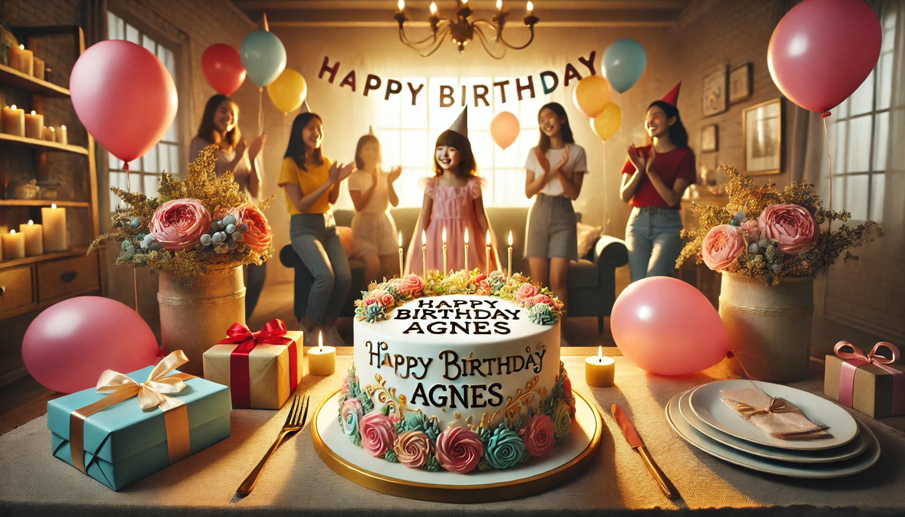 Happy Birthday Agnes - Budi Melody